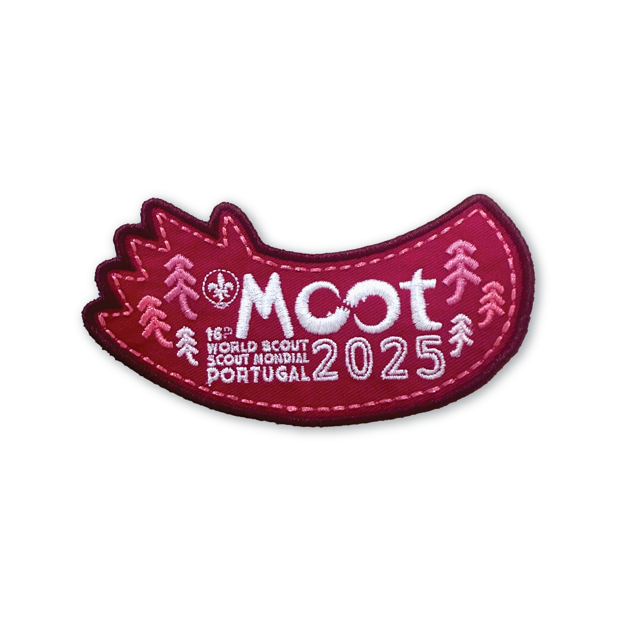 Moot 2025 Badge – World Scout Moot 2025
